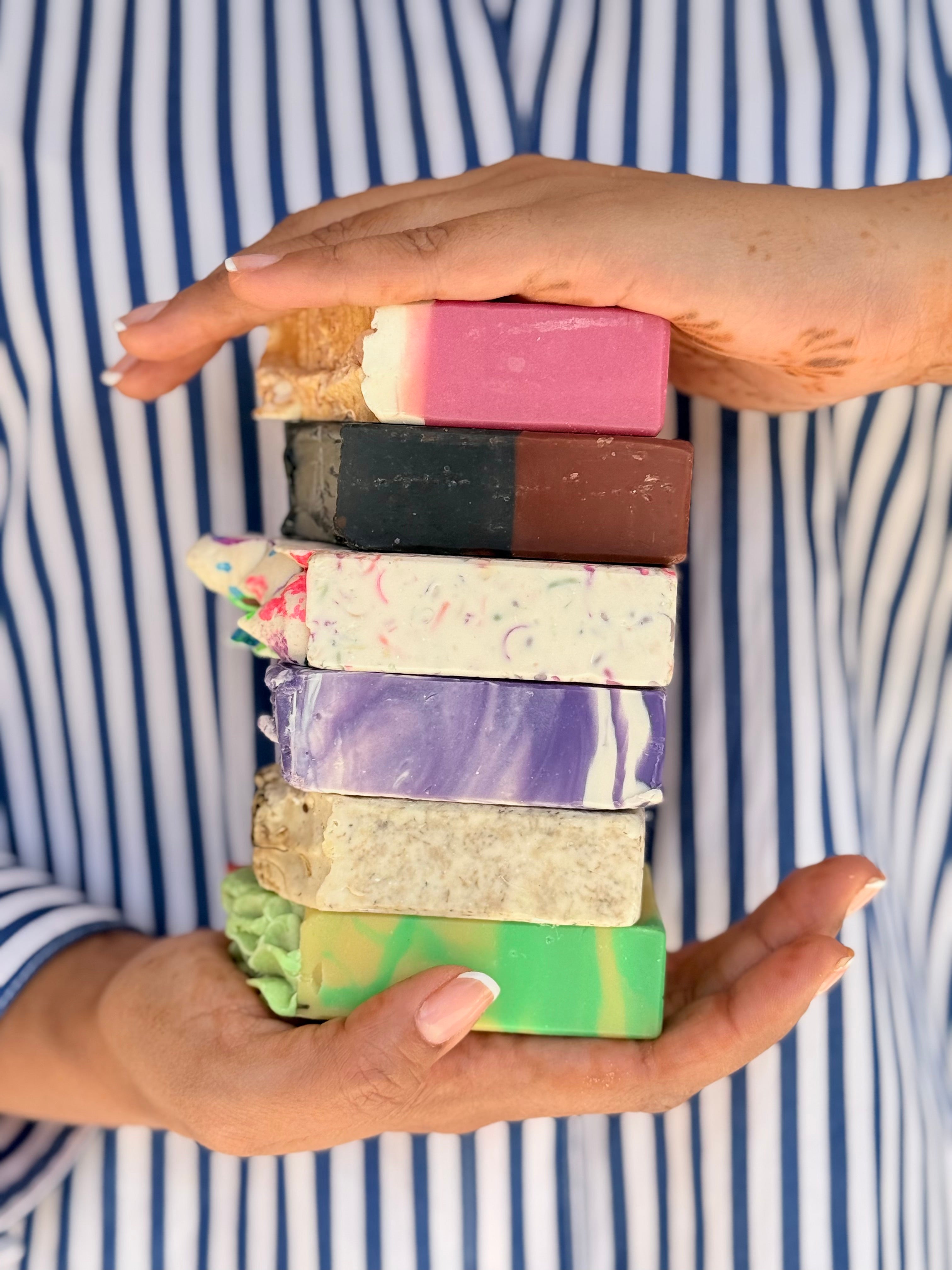 Buy Handmade Artisan Bar Soaps Online India | Salty Secrets