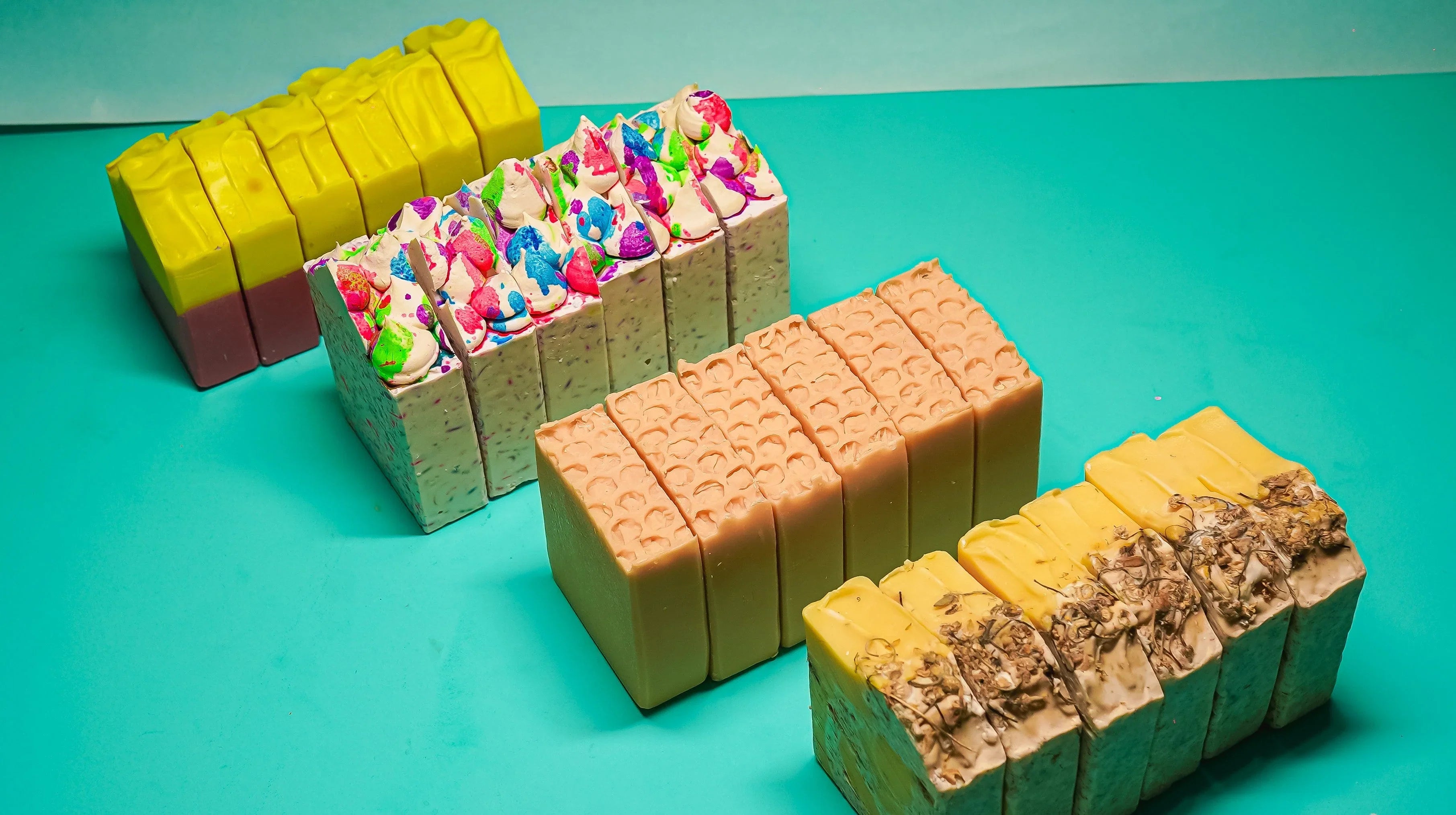 Buy Luxury Organic Bathing Bar Soaps | Salty Secrets